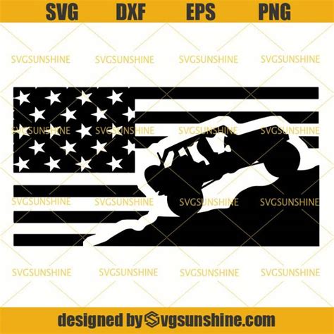 Jeep American Flag Svg Jeep Svg 4th Of July Jeep Svg America Svg