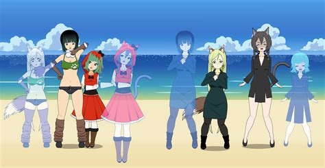 Psychic Sisters Monster Girls Swap Hd Updated By Zhiller On Deviantart