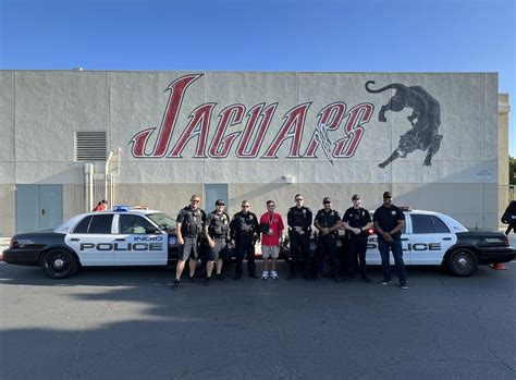 An Indio Student Received A Sweet Surprise From The Indio Police