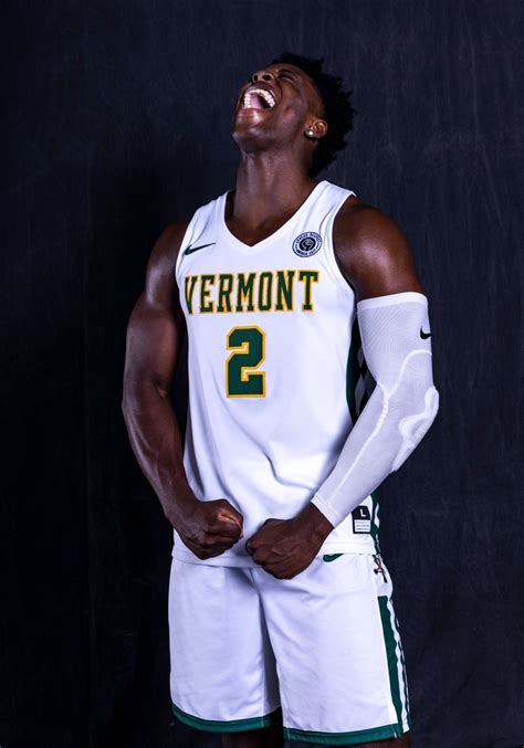 Vermont Catamounts 2022 2023 Home Jersey