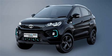 Tata Nexon Ev Max Dark Edition To Launch Soon In India