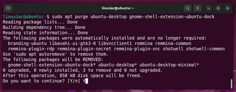Installing Vanilla GNOME On Ubuntu 22 04 LTS Explained