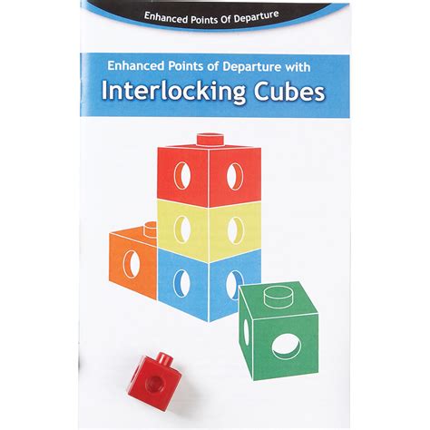Pod Interlocking Cubes Book