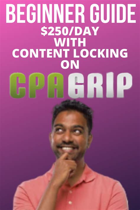 250 DAY Cpa Marketing With CPAGRIP Locker CPAGRIP Content Locking