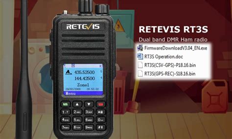 Retevis Rt3s Update 1816 Gps Dmr Türkiye