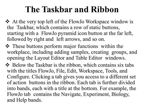 lesson 1 basic tutorial data analysis software for flow cytometry