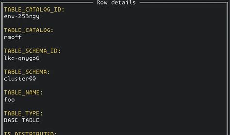 Confluent Cloud For Apache Flink Exploring The Api
