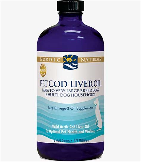 Omega Direct Pet Cod Liver Oil For Large To Very Large Dogs