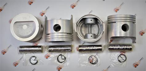 Pistons Std Suit Toyota 4p Engines — Aftermarket Forklift Parts