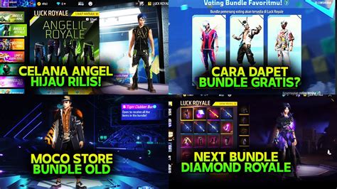 BOCORAN BUNDLE DIAMOND ROYALE EVENT BUNDLE GRATIS CELANA ANGEL IJO
