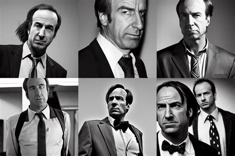 Photo Of Saul Goodman From Breaking Bad As GigaChad Stable Diffusion
