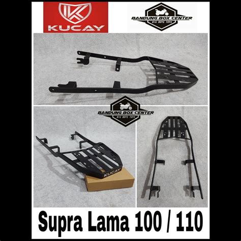 Jual Bracket Box Breket Dudukan Box KUCAY STATIS Supra Lama Supra Supra Shopee
