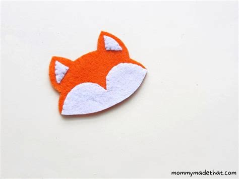 Diy Felt Fox Ornament With Free Pattern Felt Fox Fox Ornaments
