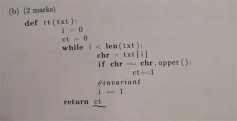 Solved For Each Of The Following Give A Valid