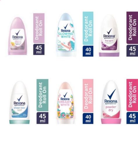 Rexona Women Deodorant Roll On 40ml45ml Lazada Indonesia