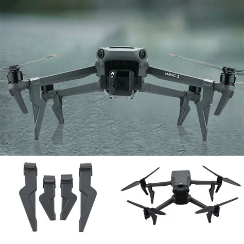 Kit De Tren De Aterrizaje De Liberación Rápida Para Dron Extensor