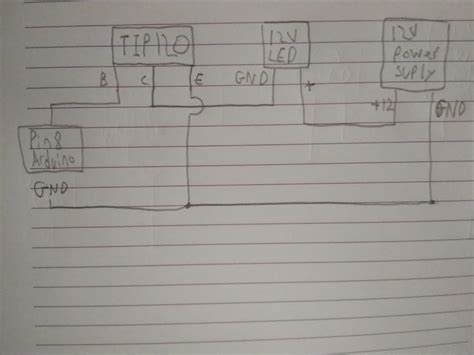 i connect those 12v led as in my diagram it seems to work fine i also