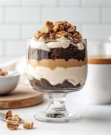 Peanut Butter Fudge Brownie Trifle Recipe Janarecipes