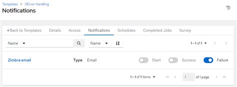 Notifications In Ansible Tower Aap And Awx {{ Vexpose }} Blog