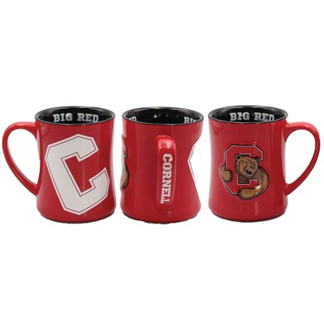Multi Imprint Cornell Relief Mug 16oz Ts Drinkware