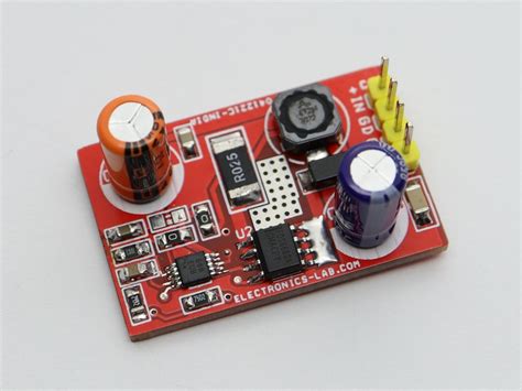 3v to 5v dc output step up dc dc converter using max668 electronics