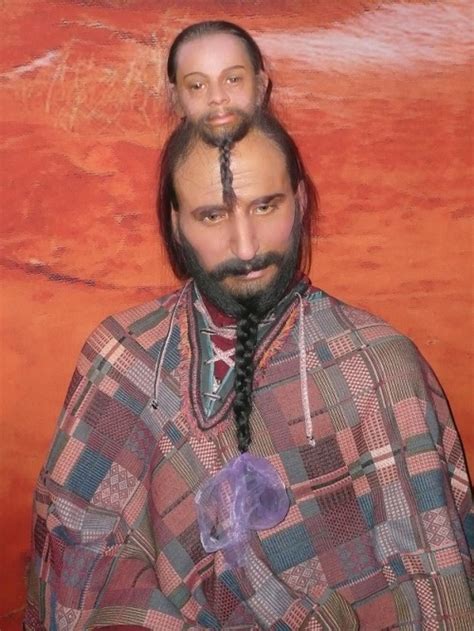 Pasqual Pinon A Sideshow Performer With Two Heads