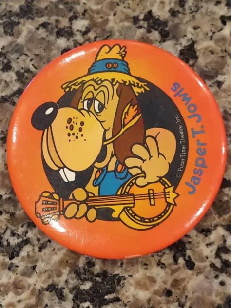 Rare 1980s Chuck E Cheese Showbiz Pizza Time Theatre “jasper T Jowls