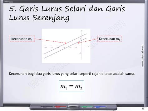 Matematik Tambahan Spm Tingkatan 4 Geometri Koordinat {add Maths Form 4 Coordinate Geometry} Pdf