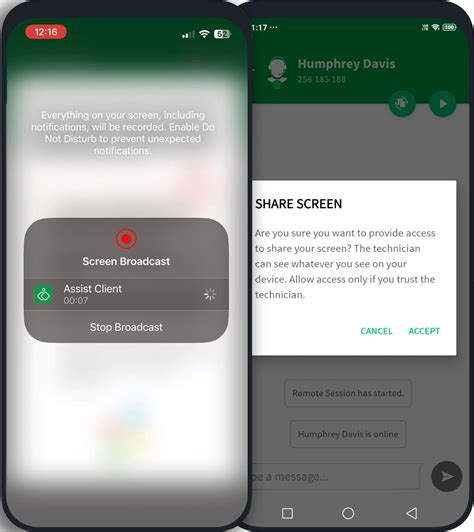 Support Mobile Devices Remotely Zoho Assist