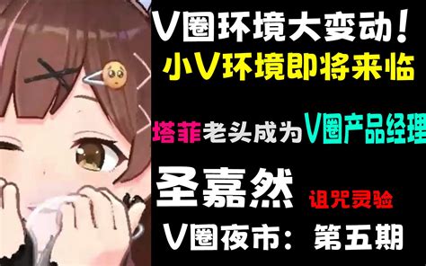 塔菲老头把女友捧成vtbv圈环境大改圣嘉然的诅咒生效脆鲨过年大办白事V圈夜市 5 月下undermoon 月下undermoon 哔哩哔哩视频