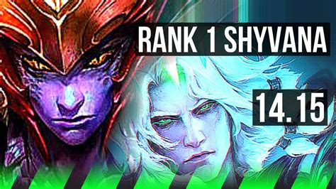 SHYVANA Vs VIEGO JGL Rank 1 Shyvana Rank 8 8 3 8 BR Challenger