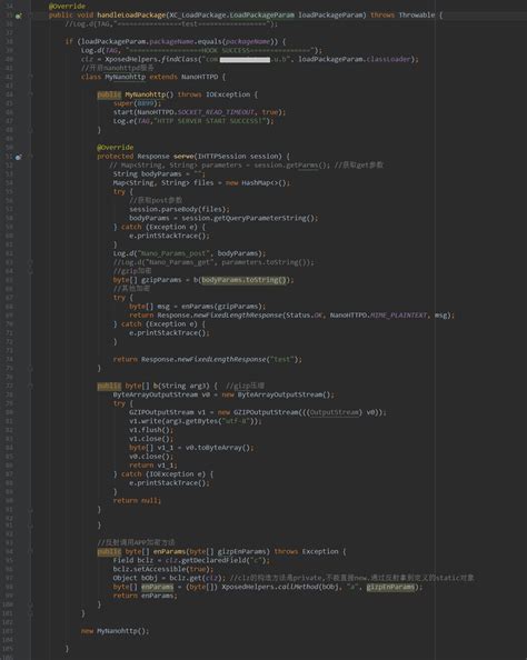 利用NanoHTTPD反射调用Android APP加密函数 Curz n s Blog