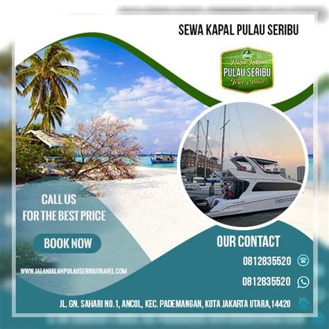 Sewa Kapal Pulau Seribu Sewa Kapal Speedboat Mancing
