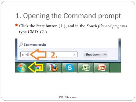 Find Your Router Default Ip Address Ppt