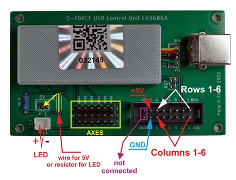 Usb Joystick Controller Interface Cu36b6a