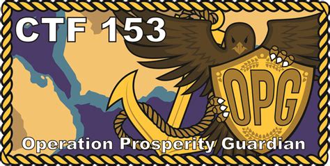Dvids Images Ctf 153 Operation Prosperity Guardian Patch Design