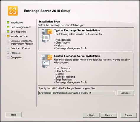 Installing Exchange Virtually Impossible