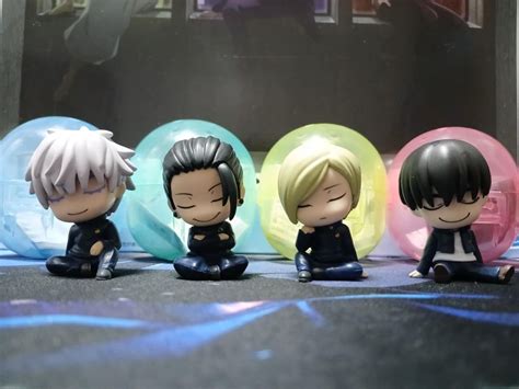 Takara Tomy Arts Jujutsu Kaisen Katazun Fig Gashapon Gojo Geto