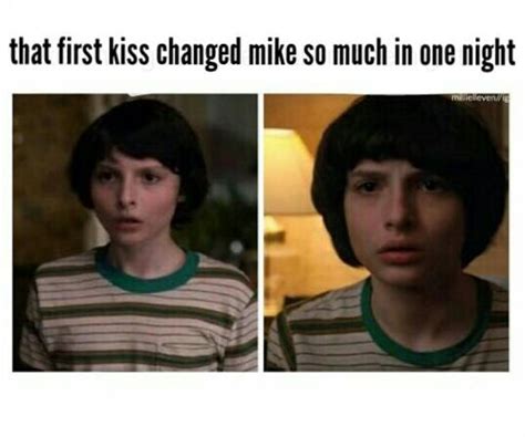 Mileven First Kiss Stranger Things Amino