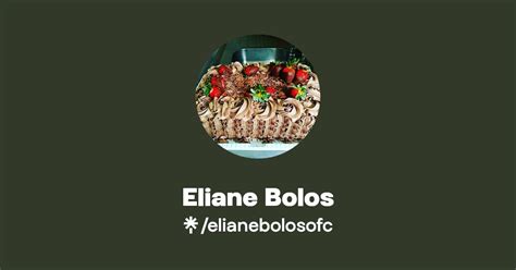 Eliane Bolos Instagram Facebook Linktree