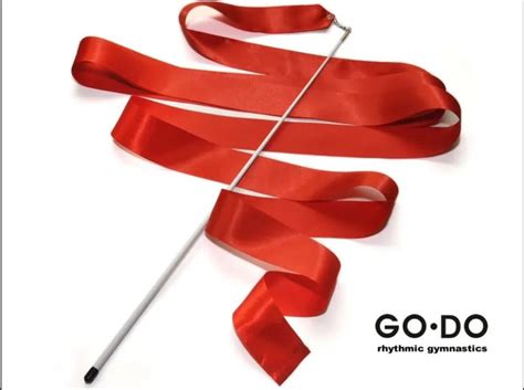 Лента для художественной гимнастики 6м гимнастическая цвета в ассортименте купить на Ozon по