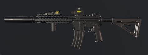 Daniel Defense MK18 RIS II : r/deadline_roblox