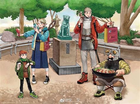 Dungeon Meshi Karakter Sinopsis Trailer Dan Tanggal Rilis Im4j1ner