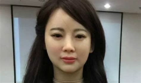 ‘im As Smart As You Humans Robot Goddess Jia Jia In Live Interview