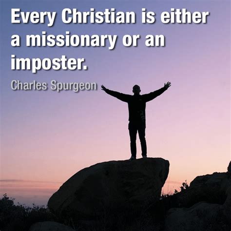 Either Missionary Or Imposter Sunday Motivation Phrase Of The Day Tuesday Motivation