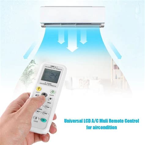 Portable Remote Control Accessories Air Conditioner Remote Controller