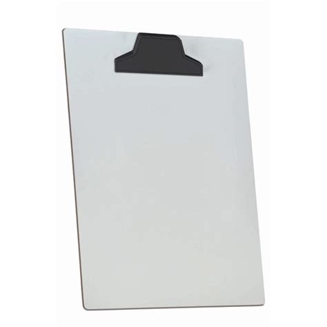 Prancheta Acrimet 112 de mdf branco A4 Escorrega o Preço
