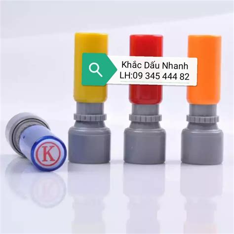 Con dấu QC giá rẻ Khắc theo yêu cầu Khắc dấu In Ấn