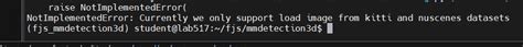 No Nuscenes Json File In Demodata · Issue 2533 · Open Mmlab