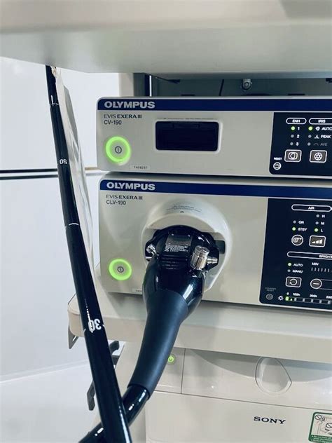 Used Olympus Evis Exera Iii Cv 190 Clv 190 Endoscopy Processor